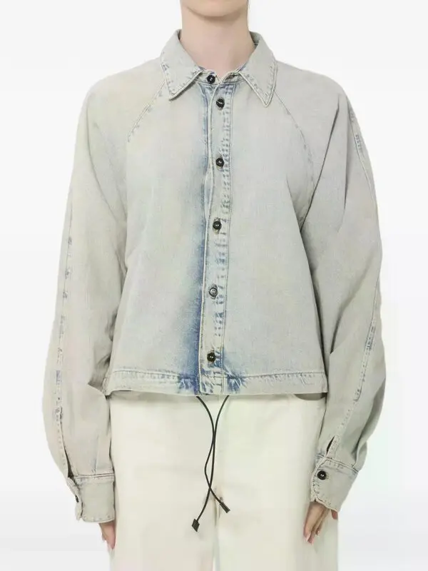 HAIKURE Keira Raglan-sleeve Shirt