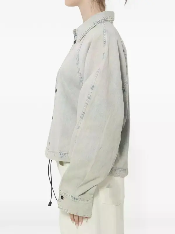 HAIKURE Keira Raglan-sleeve Shirt