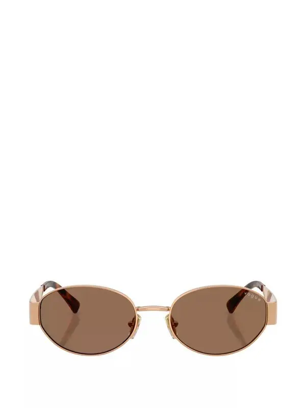 VOGUE EYEWEAR Oval-frame Sunglasses - Pink