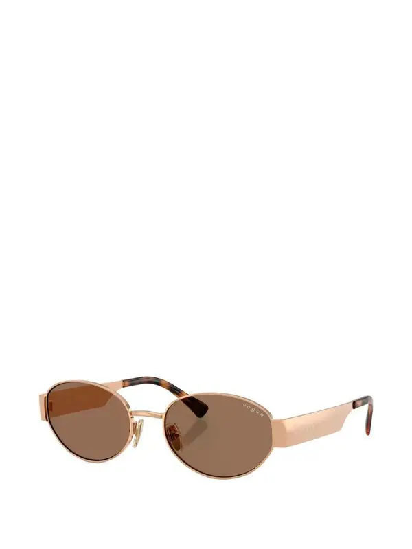 VOGUE EYEWEAR Oval-frame Sunglasses