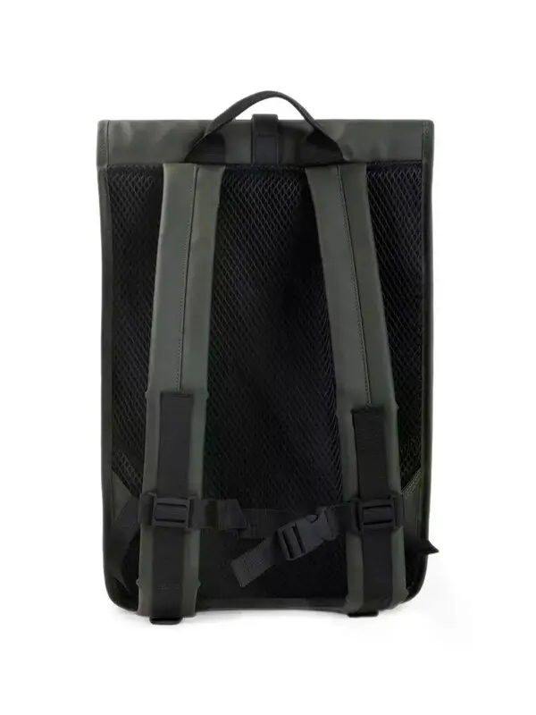 Rains Roll-top Buckle Backpack