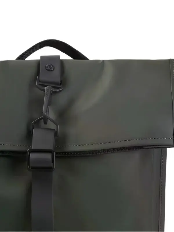 Rains Roll-top Buckle Backpack