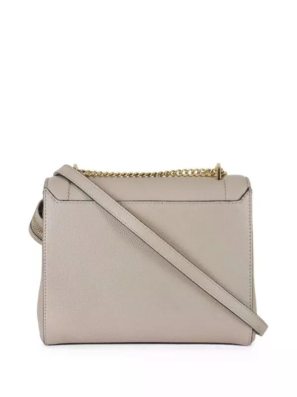 LANCEL Medium Ninon Logo-plaque Pebbled Cross Body Bag