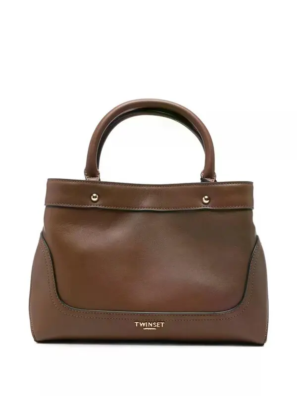 TWINSET Logo-plaque Tote Bag