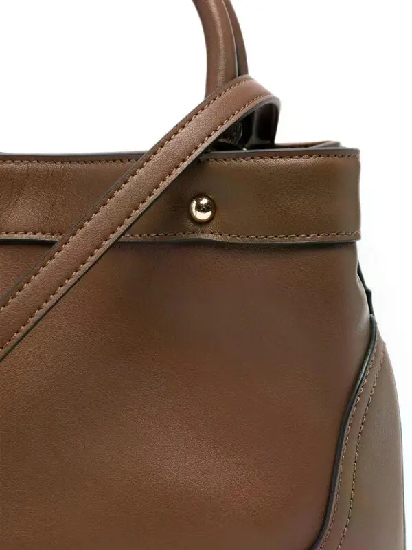 TWINSET Logo-plaque Tote Bag