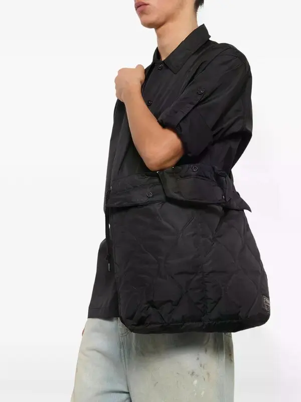 Taion Quilted Shoulder Bag
