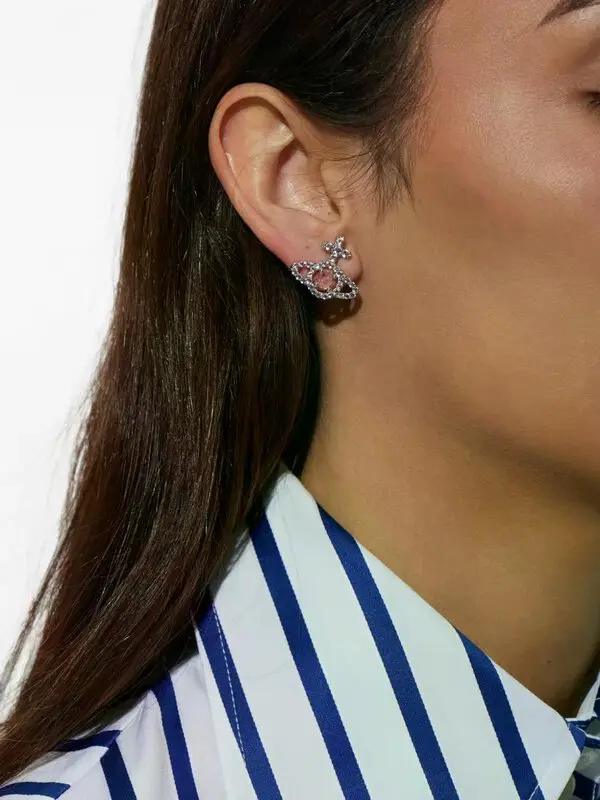 VIVIENNE WESTWOOD Olympia Orb Earrings