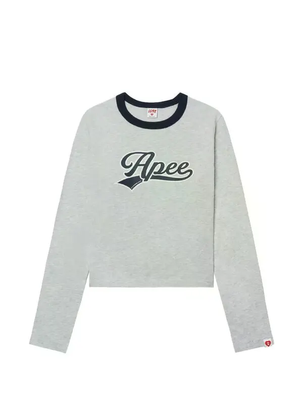 AAPE BY *A BATHING APE Logo-patch T-shirt