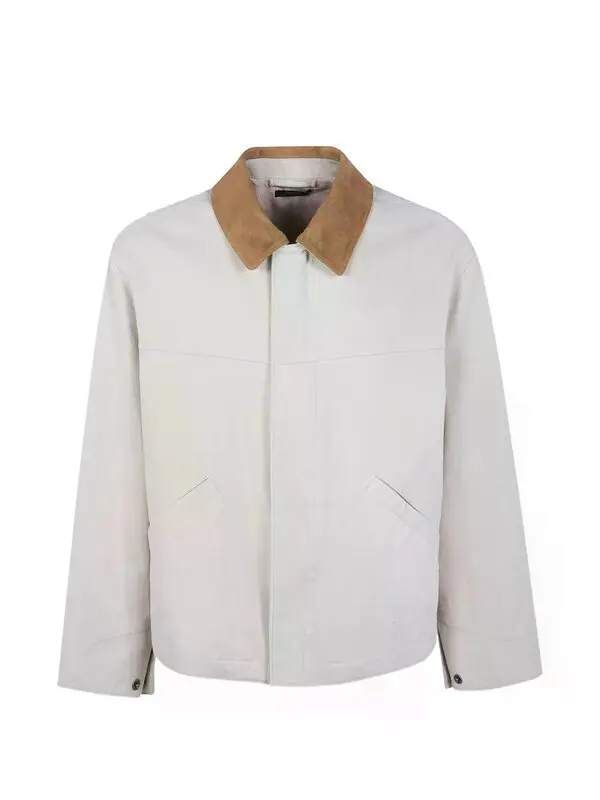 TOM FORD Cotton Canvas Workwear Jacket