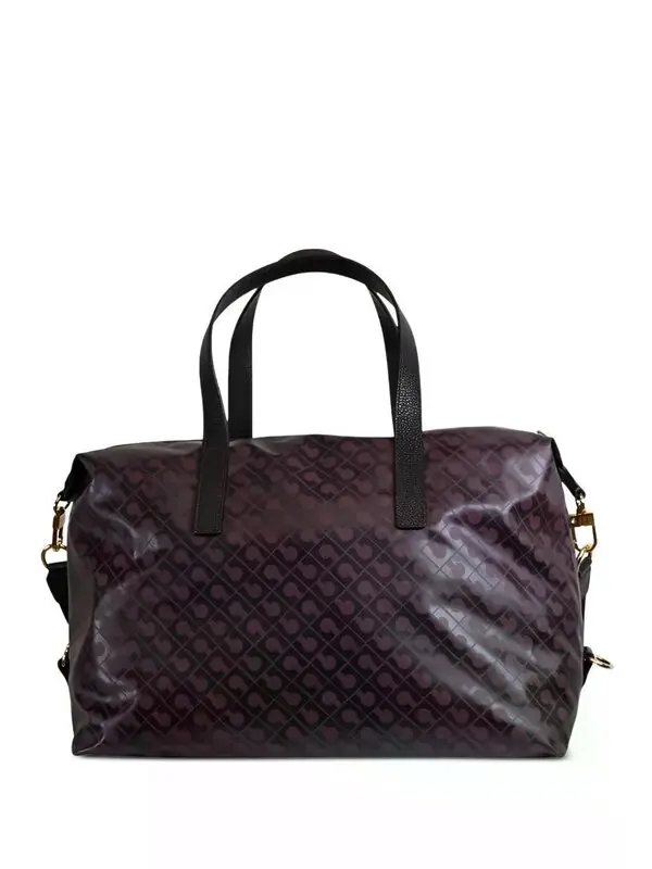 GHERARDINI Monogram-print Tote Bag - Purple