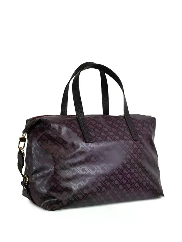 GHERARDINI Monogram-print Tote Bag - Purple