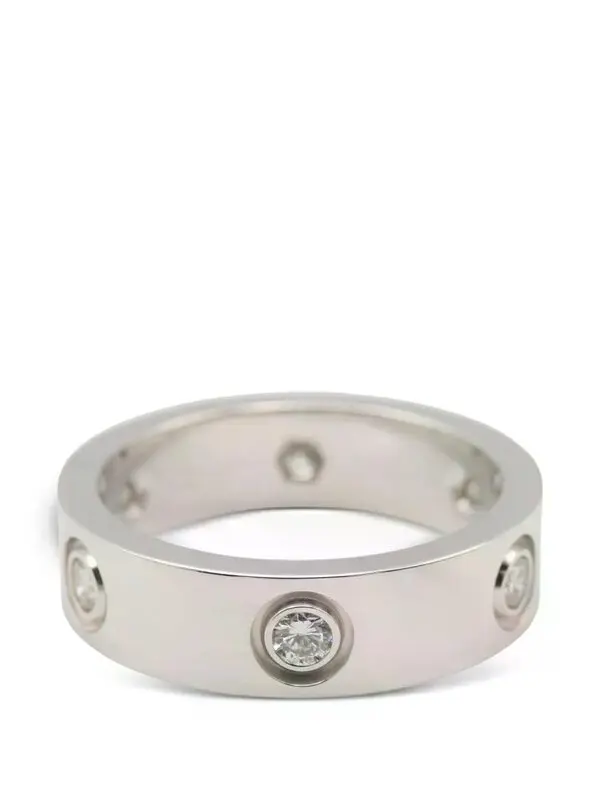Cartier 2010s Love Diamond Ring