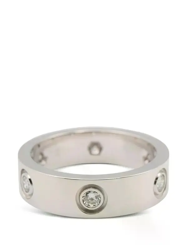 Cartier 2010s Love Diamond Ring