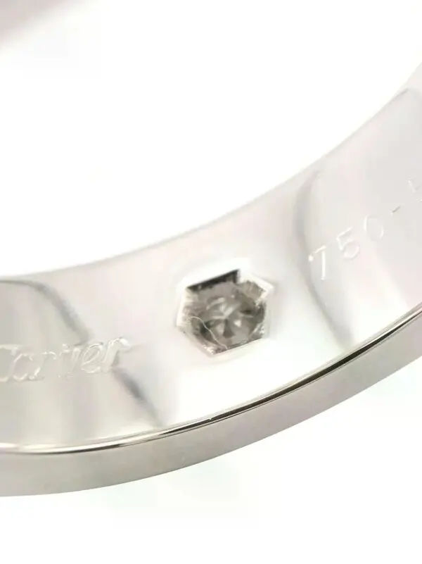 Cartier 2010s Love Diamond Ring