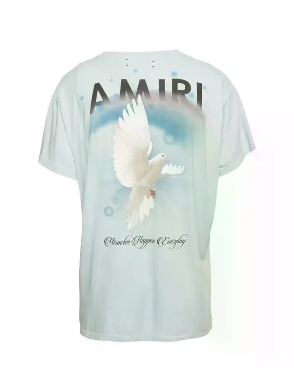 Amiri Rainbow-print T-shirt