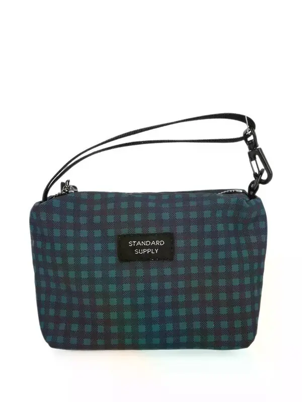 WTAPS Check-print Pouch