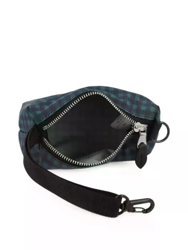 WTAPS Check-print Pouch