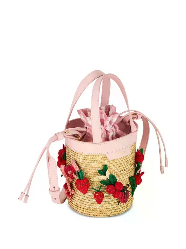 AQUAZZURA Botanica Mini Bucket