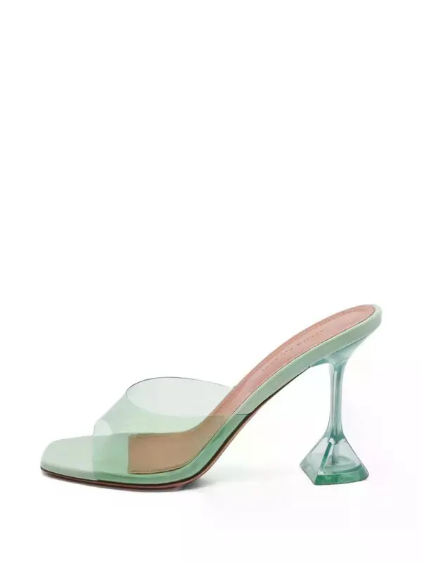 GIANVITO ROSSI Lupita Square-toe Sandals