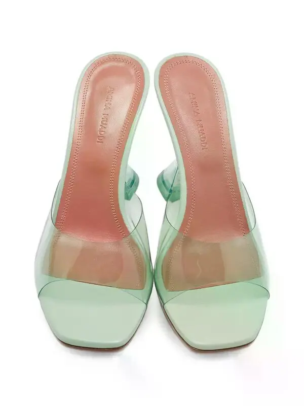 GIANVITO ROSSI Lupita Square-toe Sandals