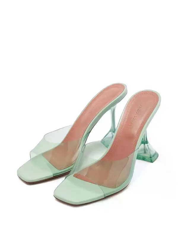 GIANVITO ROSSI Lupita Square-toe Sandals