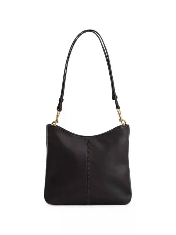 YU MEI Joan Leather Shoulder Bag - Brown