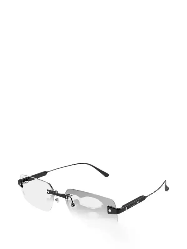 Cartier Rimless Santos De Glasses