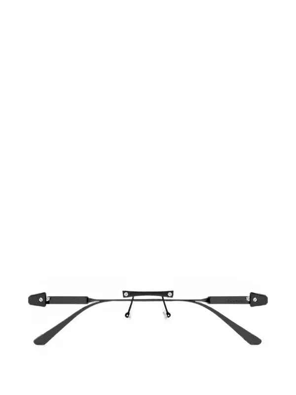 Cartier Rimless Santos De Glasses