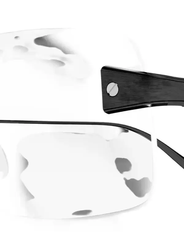 Cartier Rimless Santos De Glasses