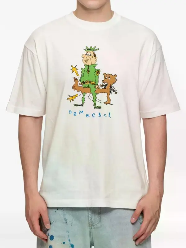 DOMREBEL Booboo Graphic-print T-shirt