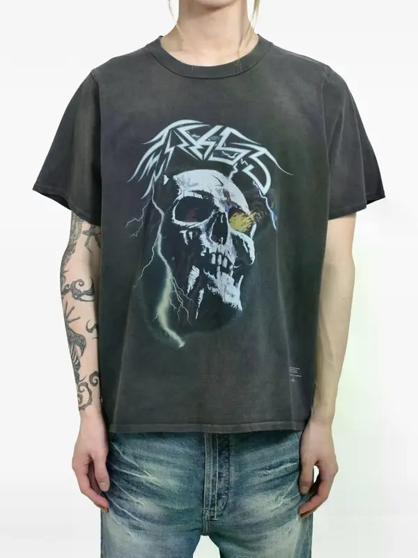 JUN/NAKAYAMA Feel Graphic-print T-shirt