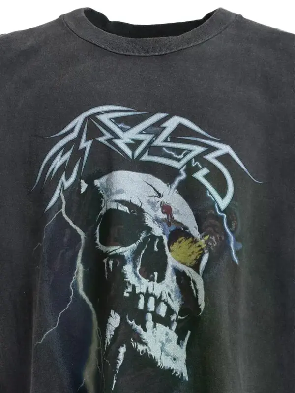 JUN/NAKAYAMA Feel Graphic-print T-shirt