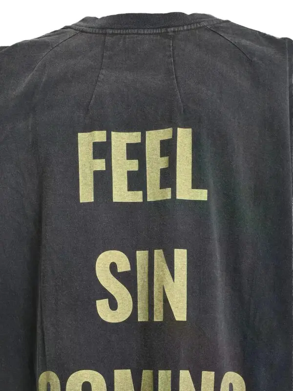 JUN/NAKAYAMA Feel Graphic-print T-shirt