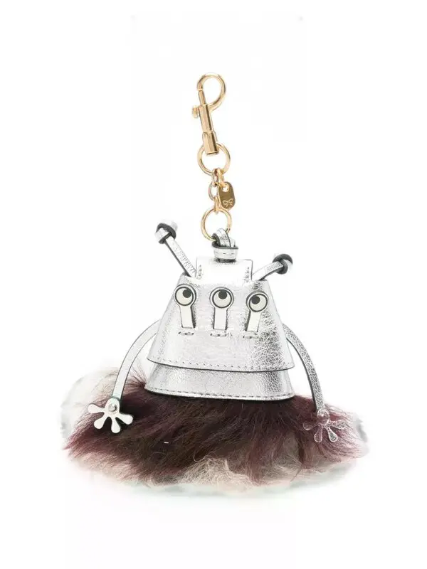 ANYA HINDMARCH Space Creature Antennae Lobster-claw-fastening Keyring