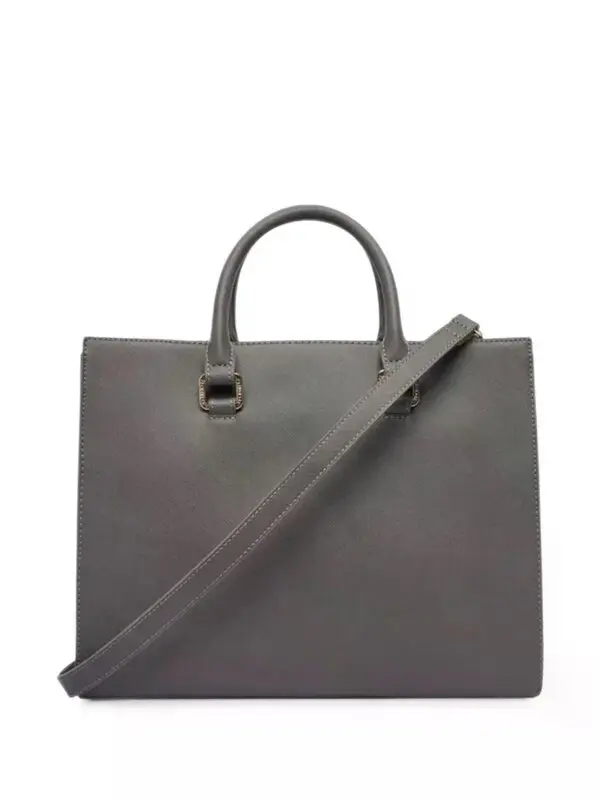 Liu Jo Logo-embossed Cross-hatch Tote Bag