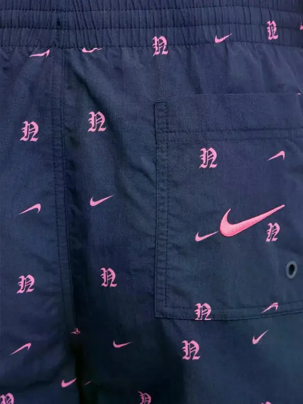 Nike Logo-print Drawstring Swim Shorts