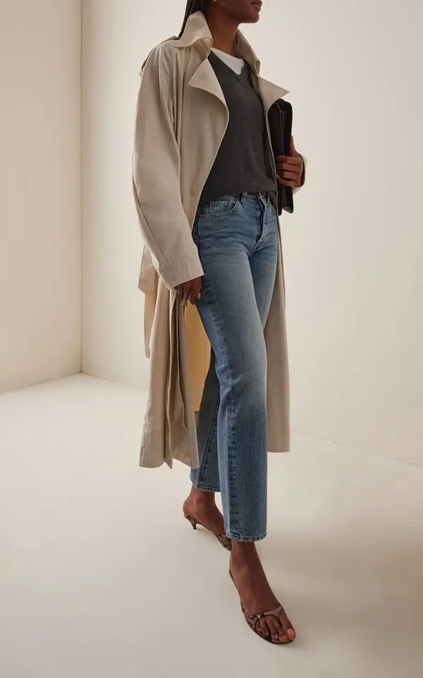 DL 1961 Premium Denim X Olympia Slim Straight Mid Rise Jeans