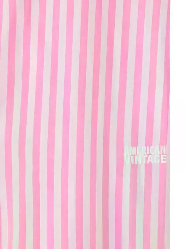 American Vintage Vertical-stripe Jumpsuit