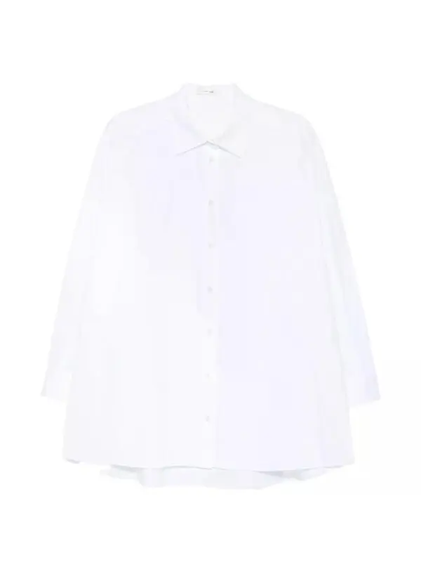 THE ROW Luka Shirt - White