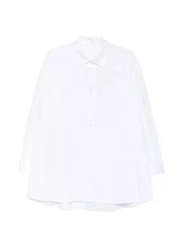 THE ROW Luka Shirt - White