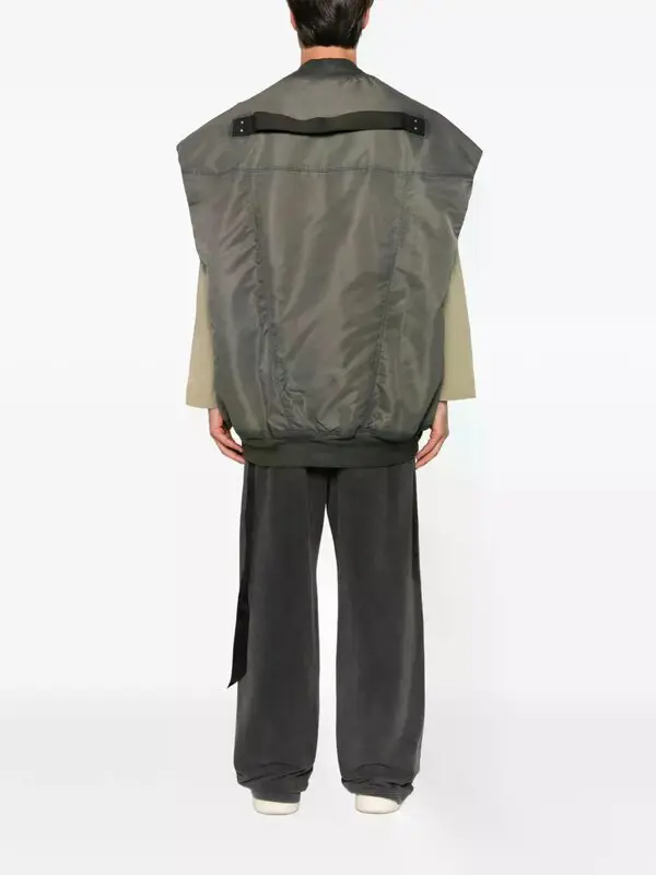 Rick Owens Oversized Gilet