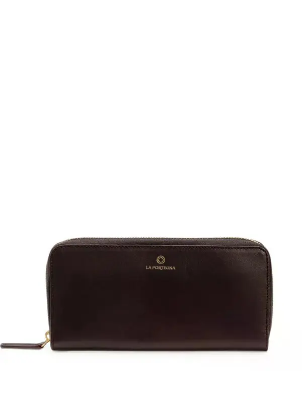 LA PORTEGNA Julia Leather Wallet