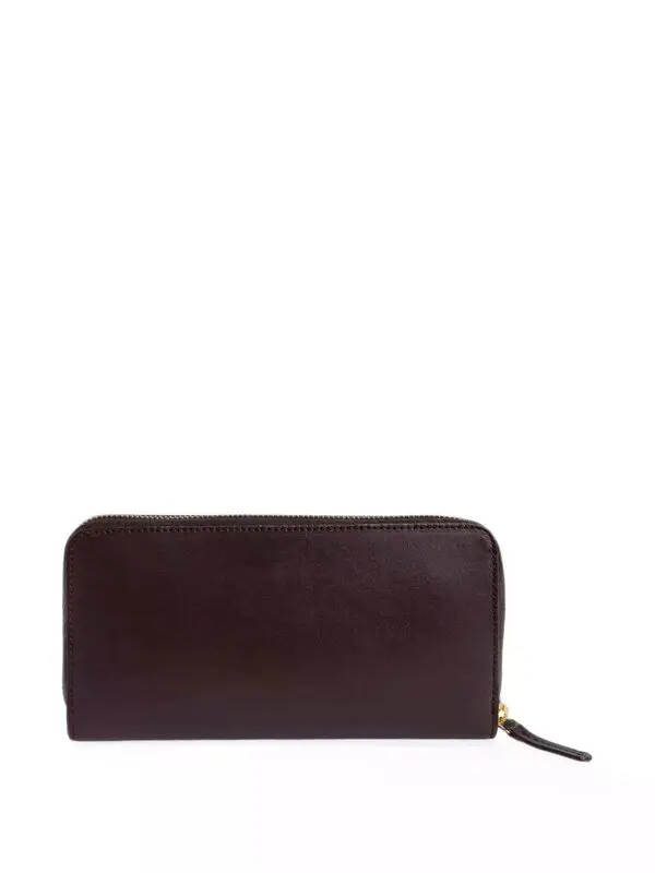LA PORTEGNA Julia Leather Wallet
