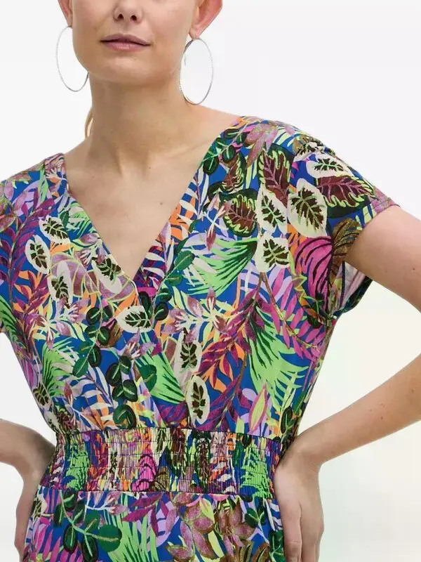 MORGAN Floral-print Maxi Dress - Multicolour