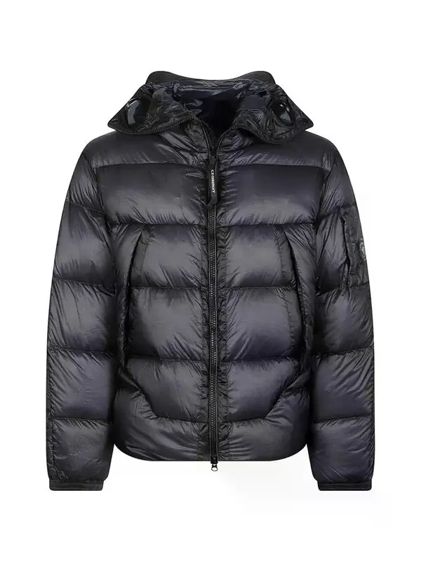 C.P. COMPANY D.d. Shell Explorer Lens Down Jacket