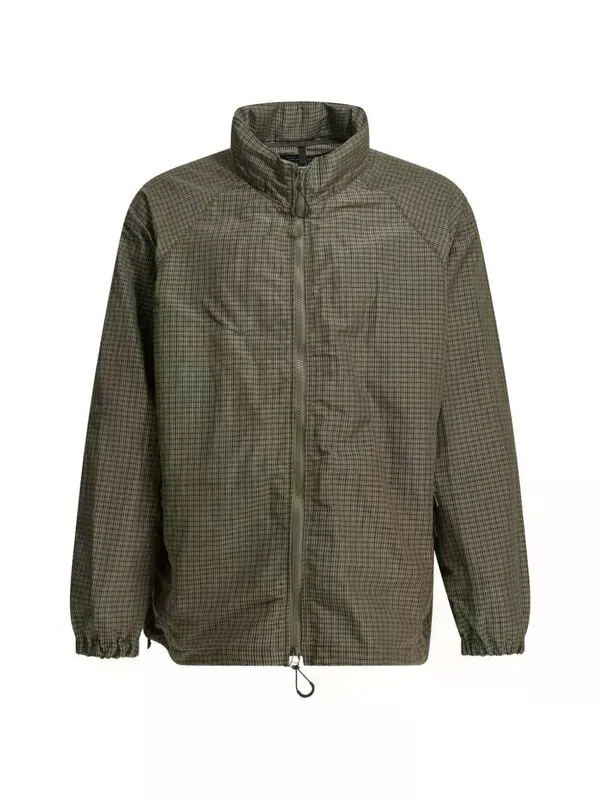 Comme Des Garçons Plaid Lightweight Jacket