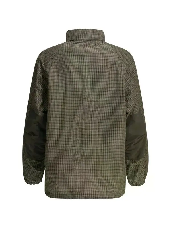 Comme Des Garçons Plaid Lightweight Jacket
