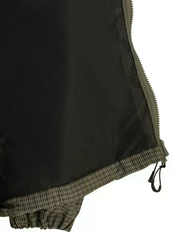 Comme Des Garçons Plaid Lightweight Jacket