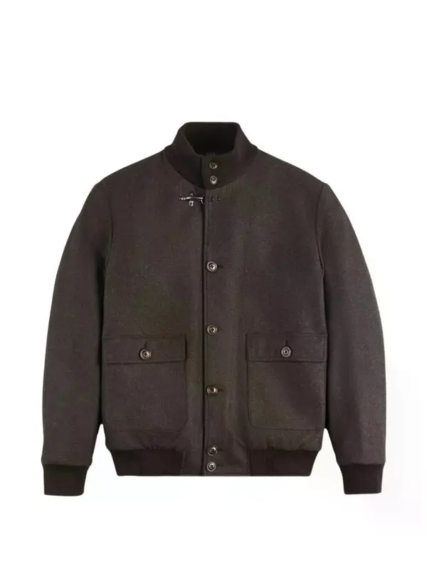 FAY Hook-fastening Bomber Jacket