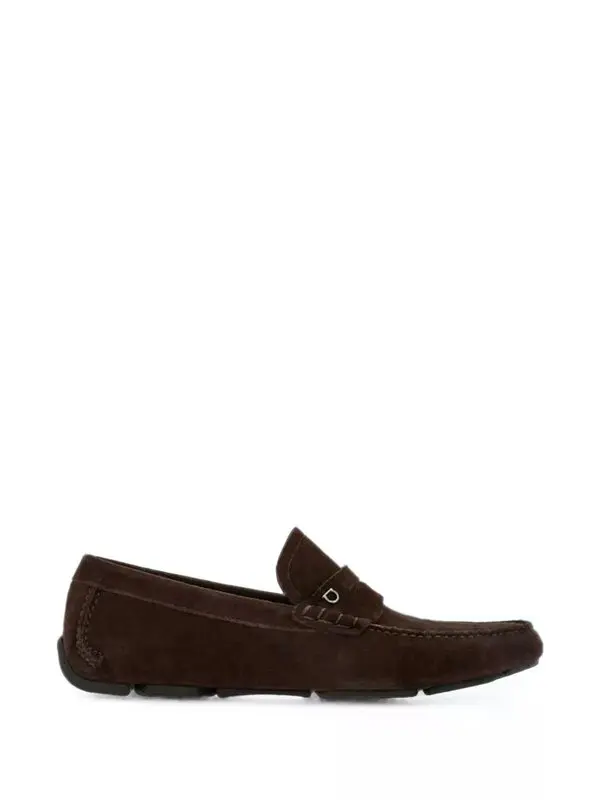FERRAGAMO Gancini Penny Loafers